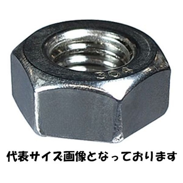 大里 ステン 6カクナット M16(10) 36257 1パック(100個入)（直送品） - アスクル