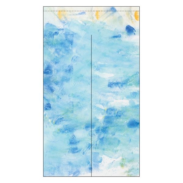 P・O・Pプロダクツ アートのれん A-2 45556 850×1500mm 4539681455565 1枚（取寄品） - アスクル