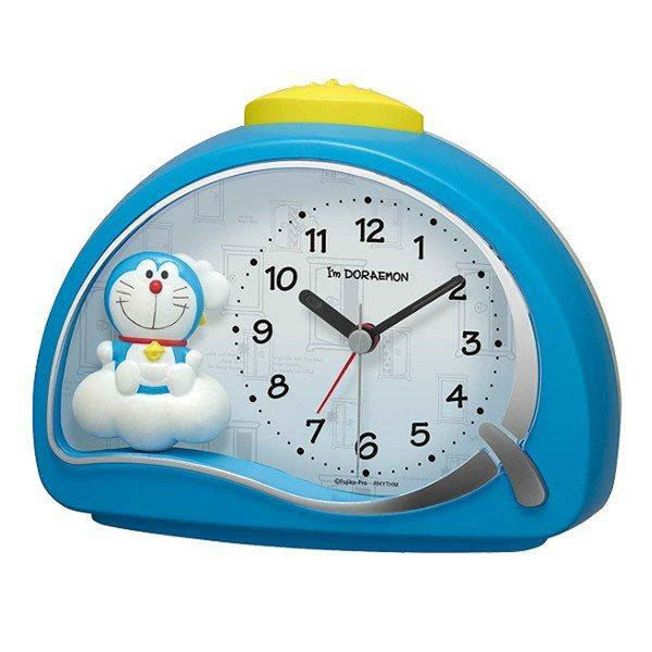 リズム 目覚まし時計 ドラえもん 339026 1個（直送品） - アスクル