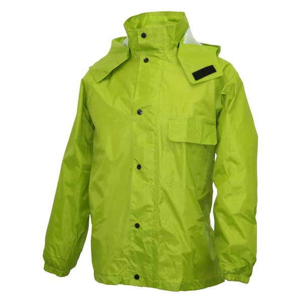 アーヴァン レインウェア ありがとう ワサビ LL ＃3900 6300031862 1着（直送品） - アスクル