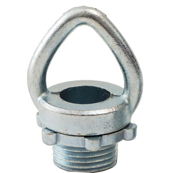 エスコ 蛍光灯器具吊り下げ用金具(6分/19mm) EA758XZ-53 1セット(20個)（直送品） - アスクル