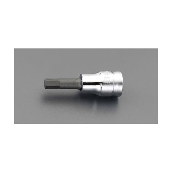 エスコ 3/8”DR/ 8x50mm [INHEX]ソケット (ZーEAL) EA619BS-8 1セット(5個)（直送品） - アスクル