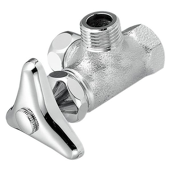 SANEI アングル分岐バルブ B4112-X3-L-13 1セット(2個)（直送品） - アスクル