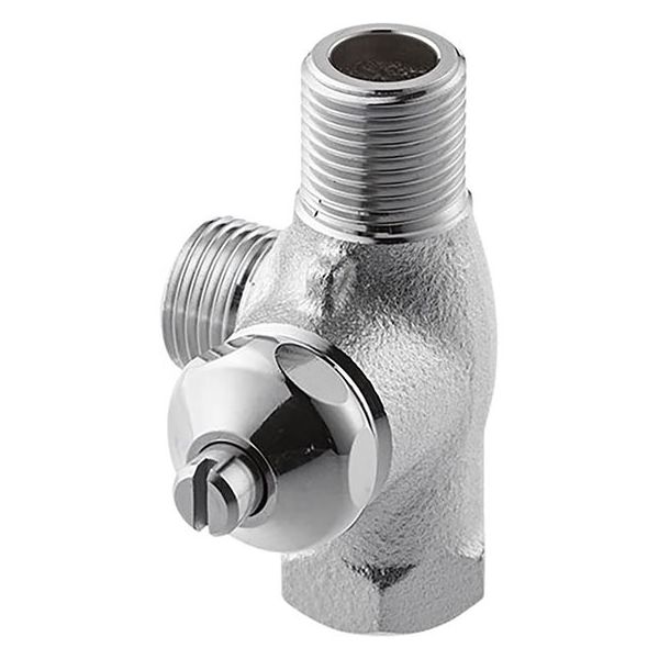 SANEI D式分岐バルブ B4131DN-L-13 1セット(2個)（直送品） - アスクル