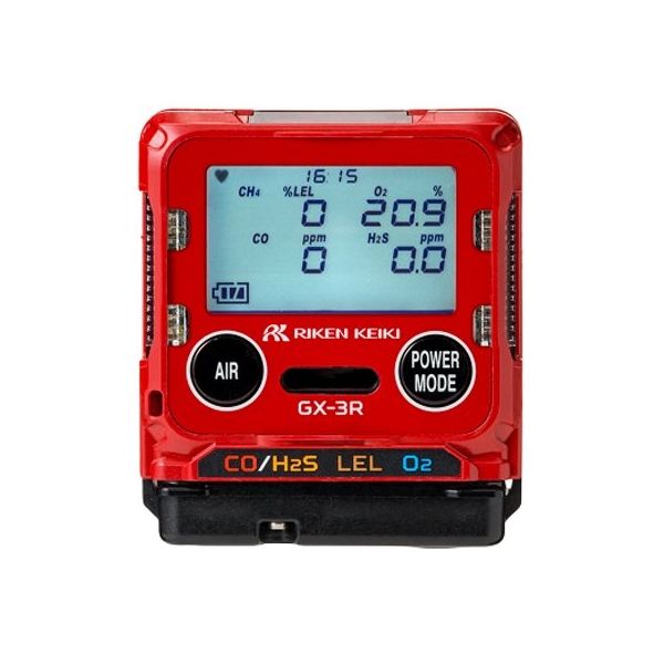 理研計器 ポータブルマルチガスモニター GX-3R 通販 - アスクル