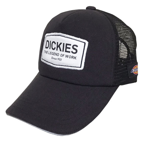 Dickies D-3660 アメリカンキャップ ブラック F コーコス信岡 1個（直送品） - アスクル