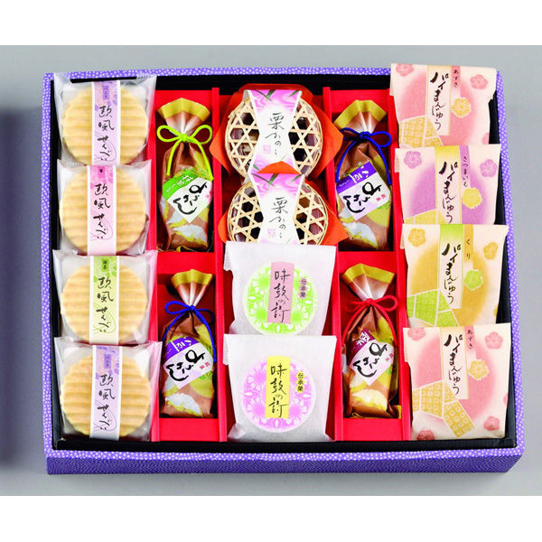 河内駿河屋 【お歳暮ギフト・熨斗付き】河内駿河屋 極庵 DS-30 331160 1セット（直送品） - アスクル