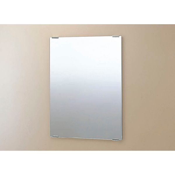 LIXIL 化粧鏡(防錆) KF-4560A 1個（直送品） - アスクル