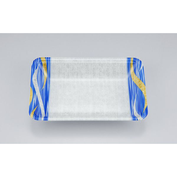 汎用トレー 新LN15-33 滝川青 1500枚(100枚×15) 0551415338730 シーピー化成（直送品） - アスクル