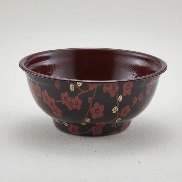 青葉紙業 丼・重容器 D-1(本体)赤梅内赤 500枚(50枚×10) 205122（直送品） - アスクル