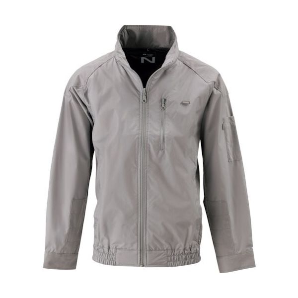 エヌ・エス・ピー NSP NAー1011 Nクールウェア(服 M) シルバー・チタン・タチエリ 8211793 1着 342-1600（直送品） - アスクル