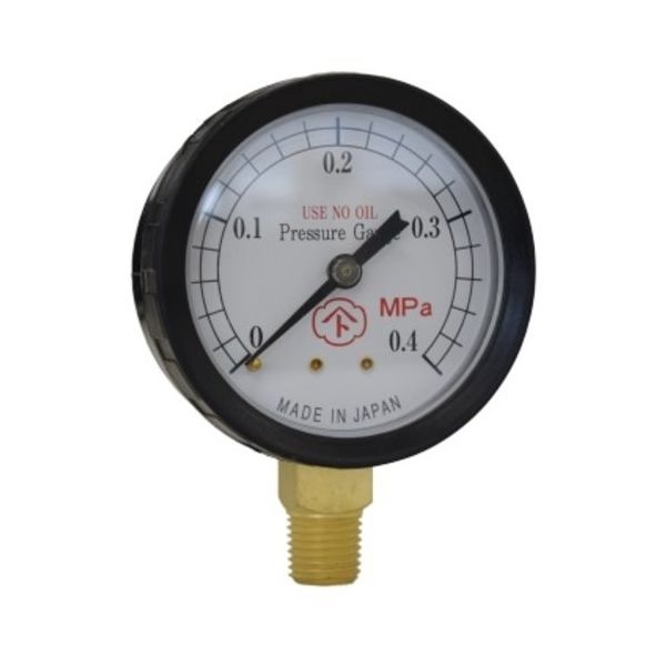 ヤマト産業 YAMATO 一般圧力計 GBー7ー0.4MPa GB-7-0.4 1台 215-3044（直送品） - アスクル