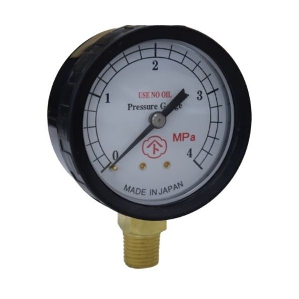 ヤマト産業 YAMATO 一般圧力計 GBー7ー4MPa GB-7-4 1台 215-4596（直送品） - アスクル