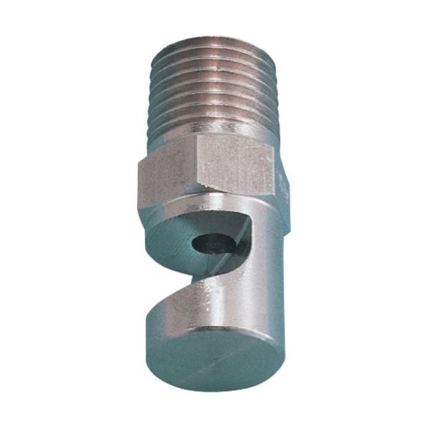 いけうち 広角扇形ノズル YYPシリーズ ステンレス鋼303製 1/8オス 120° 1/8M YYP 04 S303W 1個（直送品） - アスクル