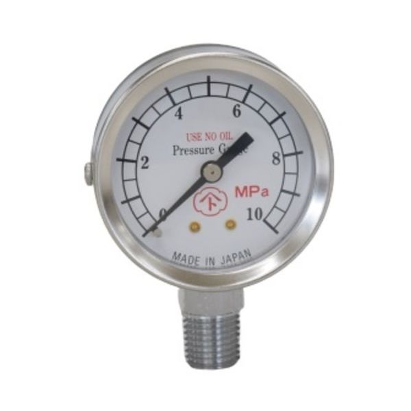 ヤマト産業 YAMATO 一般圧力計 GBー4ー10MPa GB-4-10 1台 215-4640（直送品） - アスクル