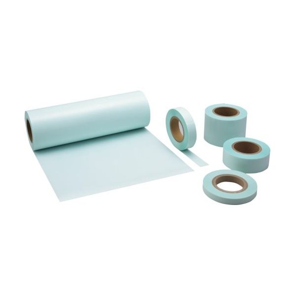 SAXIN ニューライト粘着テープEシリーズ 基材厚み0.1mmX30mmX40m (総厚み0.13mm) E100-30X40 1巻（直送品 ...