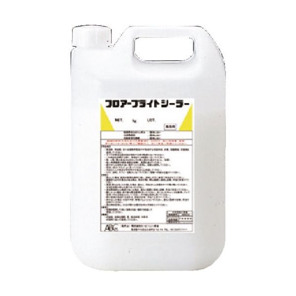 エービーシー商会 ABC フロアーブライトシーラー4.5KG BPBSE01 1缶 200-1505（直送品） - アスクル