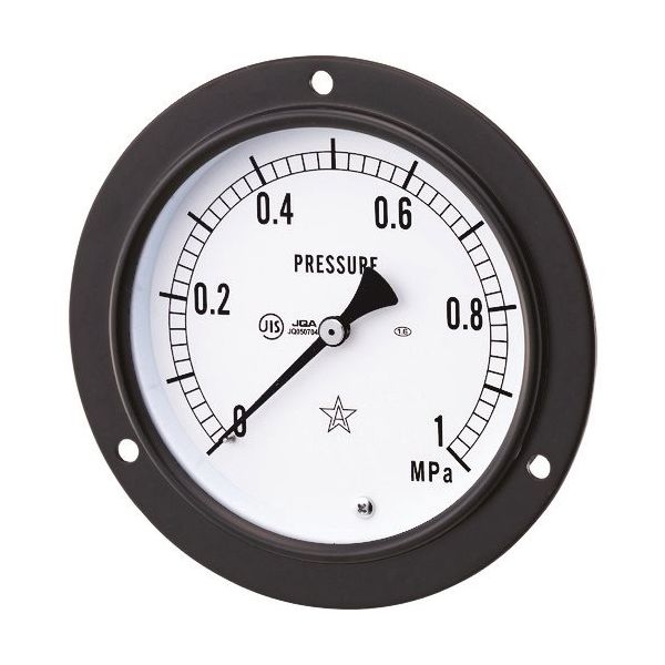 右下精器製造 右下 一般圧力計 G332-211-10MPA 1個 177-1476（直送品） - アスクル