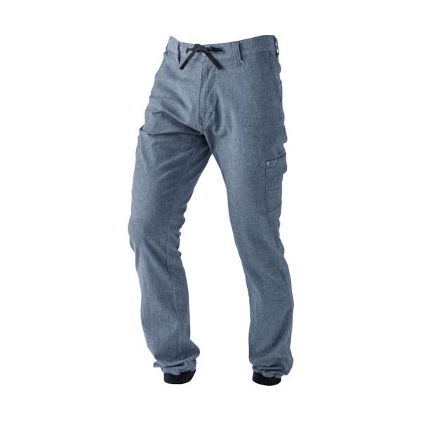 CUC CHUSAN デニシャンストレッチジョガーパンツ グレー 4L 9813-05-4L 1着 416-9250（直送品） - アスクル