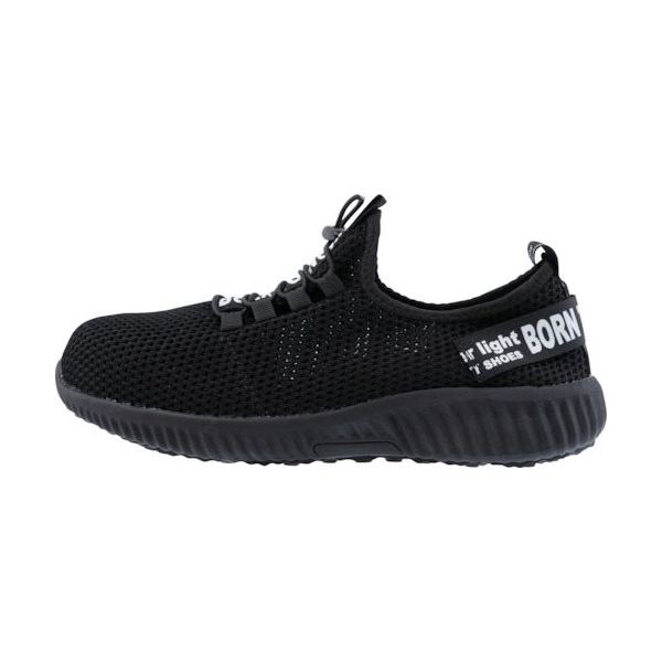 ジーベック XEBEC セフティシューズ85412ー90ー245 ブラック 85412-90-245 1足 383-8659（直送品） - アスクル