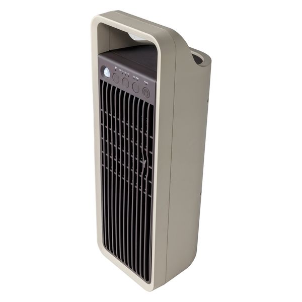 TOPLAND 2WAY スリムセラミックヒーター 1000W 2段階切替 SC-CH1000 BR 1台 - アスクル