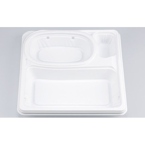 CBFNランチ13 ホワイト本体 07103001300300000 1箱（400枚入） シーピー化成（直送品） - アスクル