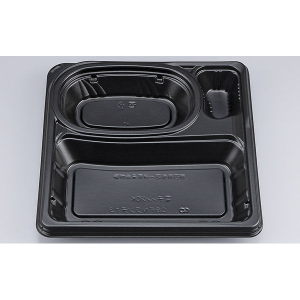CBFNランチ13 黒本体 07103001300080000 1箱（400枚入） シーピー化成（直送品） - アスクル