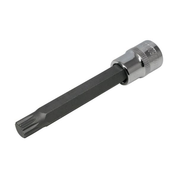 ワールドツール アストロプロダクツ 3/8DR ロングトリプルスクエアビットソケット M10 2002000026767 1個（直送品） - アスクル