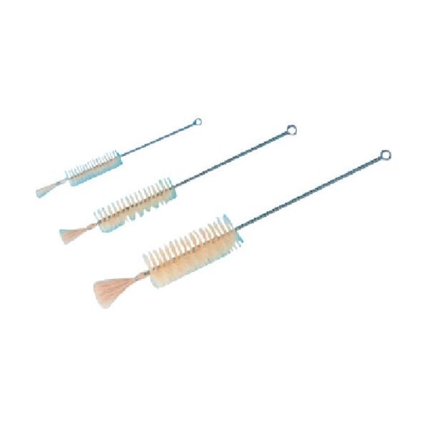 東京硝子器械 TGK 注射器用ブラシ 100mL 針金柄 089-52-32-07 1本 190-9710（直送品） - アスクル