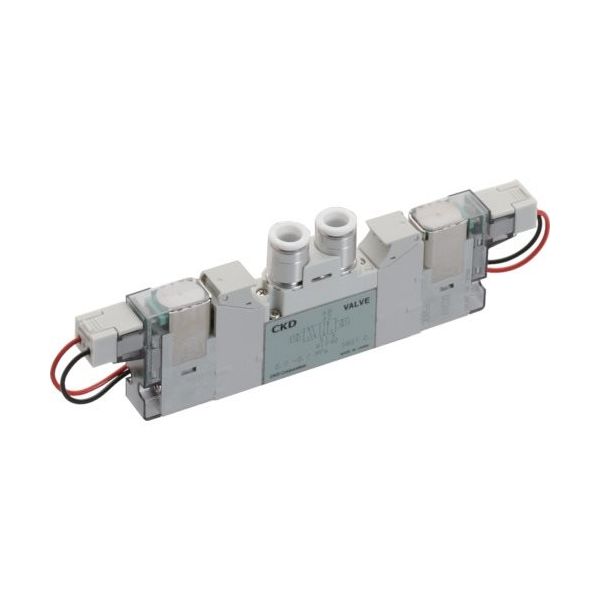 CKD パイロット式5ポート弁 ダイレクト配管 4GA129R-C4-E2-1 1個 123-9442（直送品） - アスクル