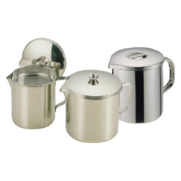 遠藤商事 SA18-8オイルポット 5l AOI04005 1個 - アスクル