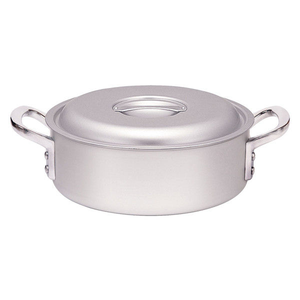 TKG IHアルミ 外輪鍋 30cm ASTM903 遠藤商事（取寄品） - アスクル