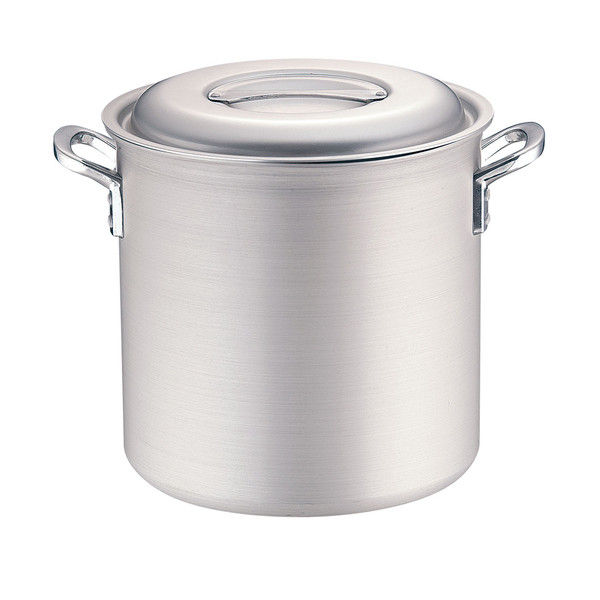 TKG IHアルミ 寸胴鍋（目盛付） 33cm AZV8604 遠藤商事（取寄品） - アスクル