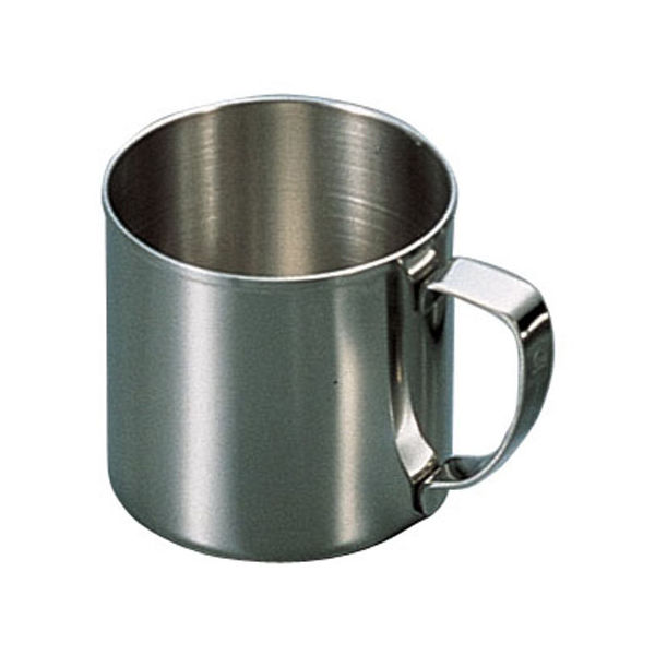 SA18-8手付コップ 9cm BKT58009 遠藤商事（取寄品） - アスクル