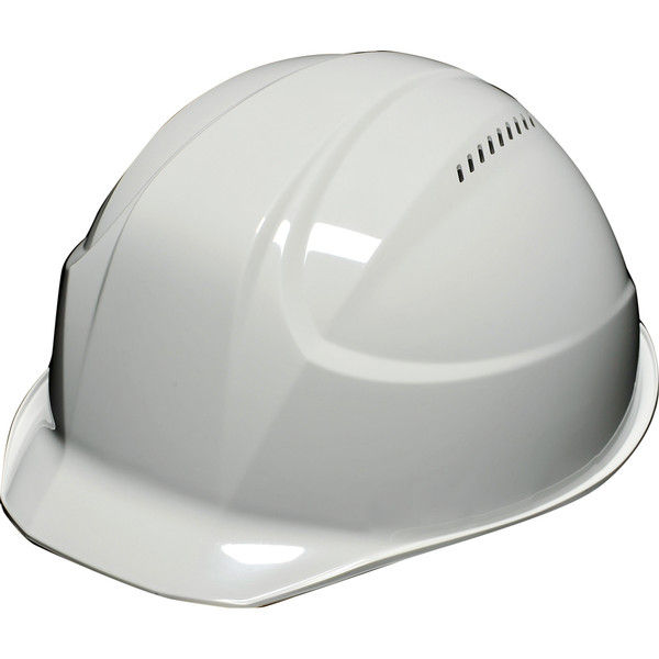 DICプラスチック ABS製ヘルメット 軽神/KEIJIN AA17-V ベンチレーション/ライナー付/内装HA5 ライトグレー 1個（直送品） - アスクル