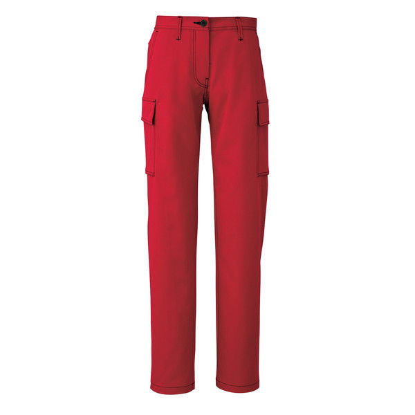 ビッグボーン商事 SMART WORK WEAR SW104 レディースギアカーゴパンツ ラストルージユ 4L（取寄品） - アスクル