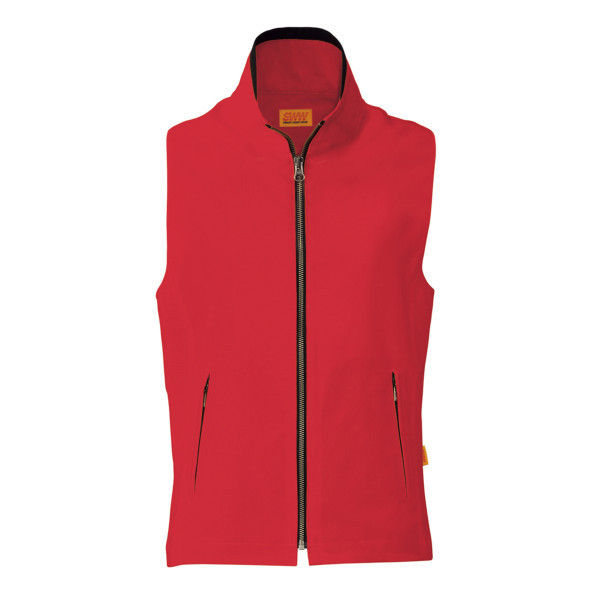 ビッグボーン商事 SMART WORK WEAR SW528 メンズ・レディーススタッフベスト ラストルージユ EL（取寄品） - アスクル