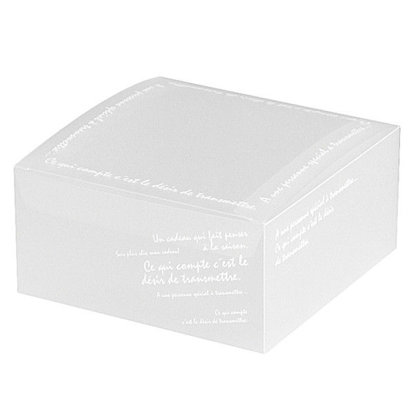 ヘッズ フロストPPBOX：スクエアハーフ-SS BKF-SPH 1セット（200枚：20枚×10パック）（直送品） - アスクル