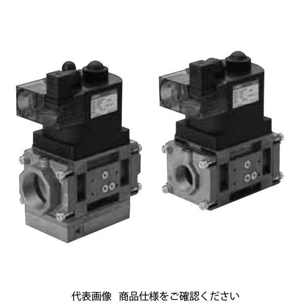 CKD 中間圧ガス複合弁 GHVーNーD25ーEーAC100V GHV-N-D25-E-AC100V 1台（直送品） - アスクル