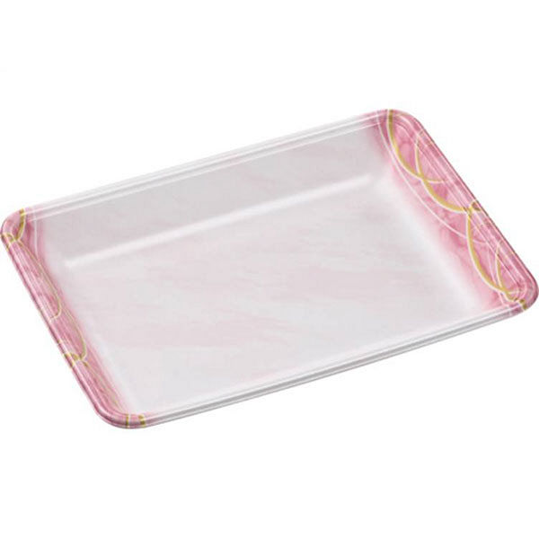 エフピコ FLB-Y18-33 氷熟ピンク金 4B062189 1箱（900枚：100枚×9袋）（取寄品） - アスクル