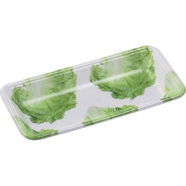 エフピコ エコGレタス FLB-Y12-30 W 4B132126 1箱（1500枚：100枚×15袋）（取寄品） - アスクル