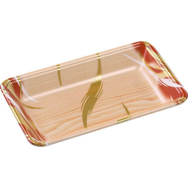 エフピコ FLB-Y15-33 風紋木目OR 4B842159 1箱（1200枚：100枚×12袋）（取寄品） - アスクル