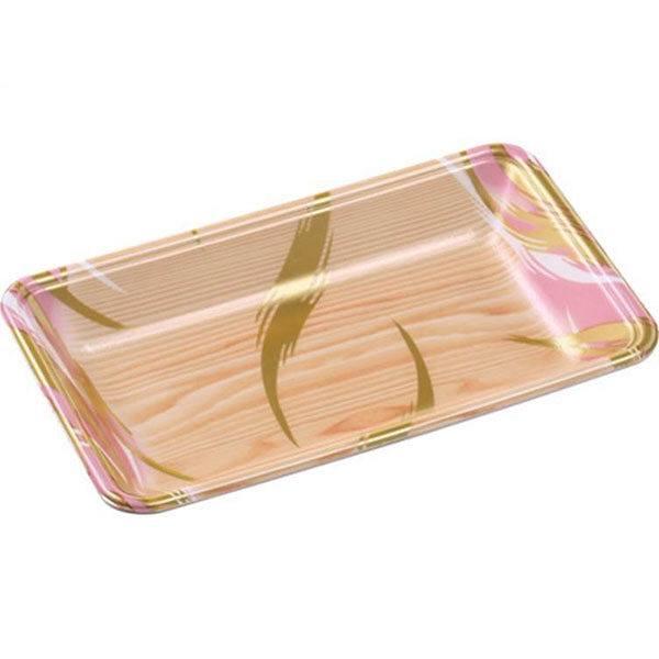 エフピコ FLB-Y15-33 風紋木目ピンク 4B852159 1箱（1200枚：100枚×12袋）（取寄品） - アスクル