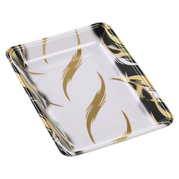 エフピコ FLB-A28-30 風紋黒 4B870286 1箱（900枚：100枚×9袋）（取寄品） - アスクル