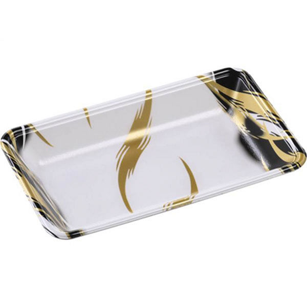 エフピコ FLB-Y15-33 風紋黒 4B872159 1箱（1200枚：100枚×12袋）（取寄品） - アスクル