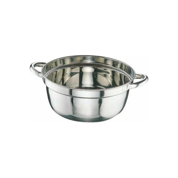 CLO 18-8段付料理鍋 39cm(13.0L) 017154 1個 大屋金属（直送品） - アスクル