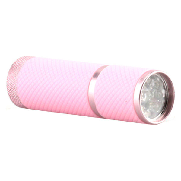 Naility!（ネイリティー） ハンディLEDライト ピンク - アスクル