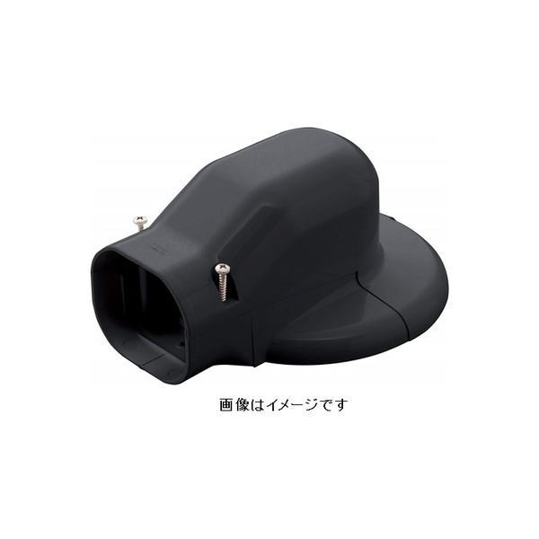 因幡電機産業 LDWM-90L-K ウォールコーナーAC用 1個（直送品） - アスクル