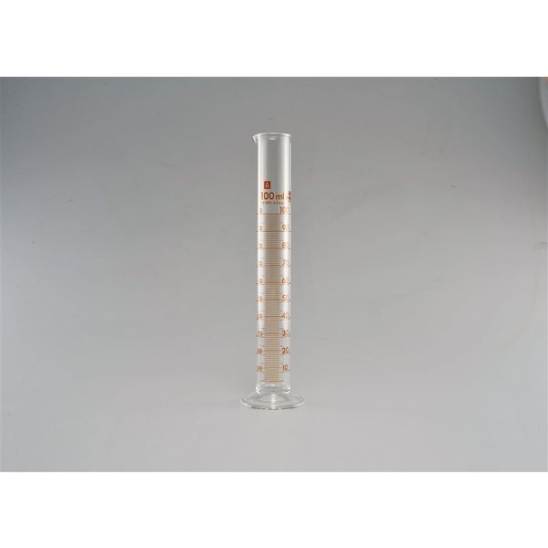 AGCテクノグラス メスシリンダー(ニューエクセレント) 200mL 1ケース1本入 3022CYL200E 1ケース(1本)（直送品） - アスクル