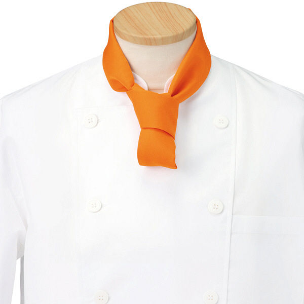 KAZEN（カゼン） スカーフ オレンジ F APK498-C/4 2枚入（直送品） - アスクル